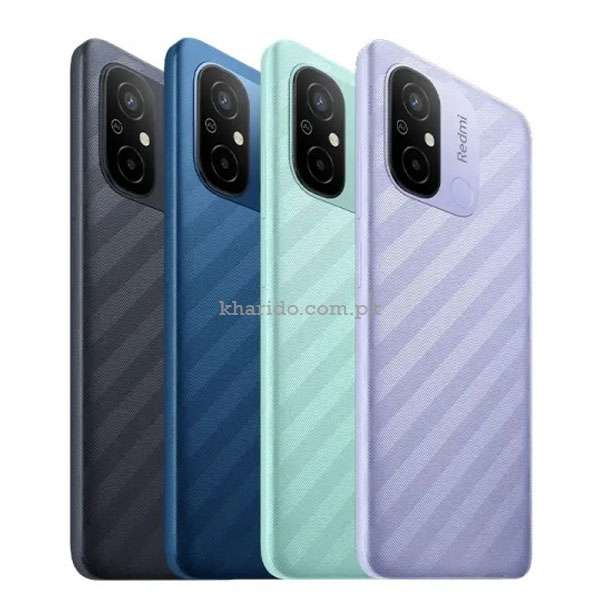 Xiaomi Redme 12C (4GB 128GB Android 12) Price In Pakistan - Kharido