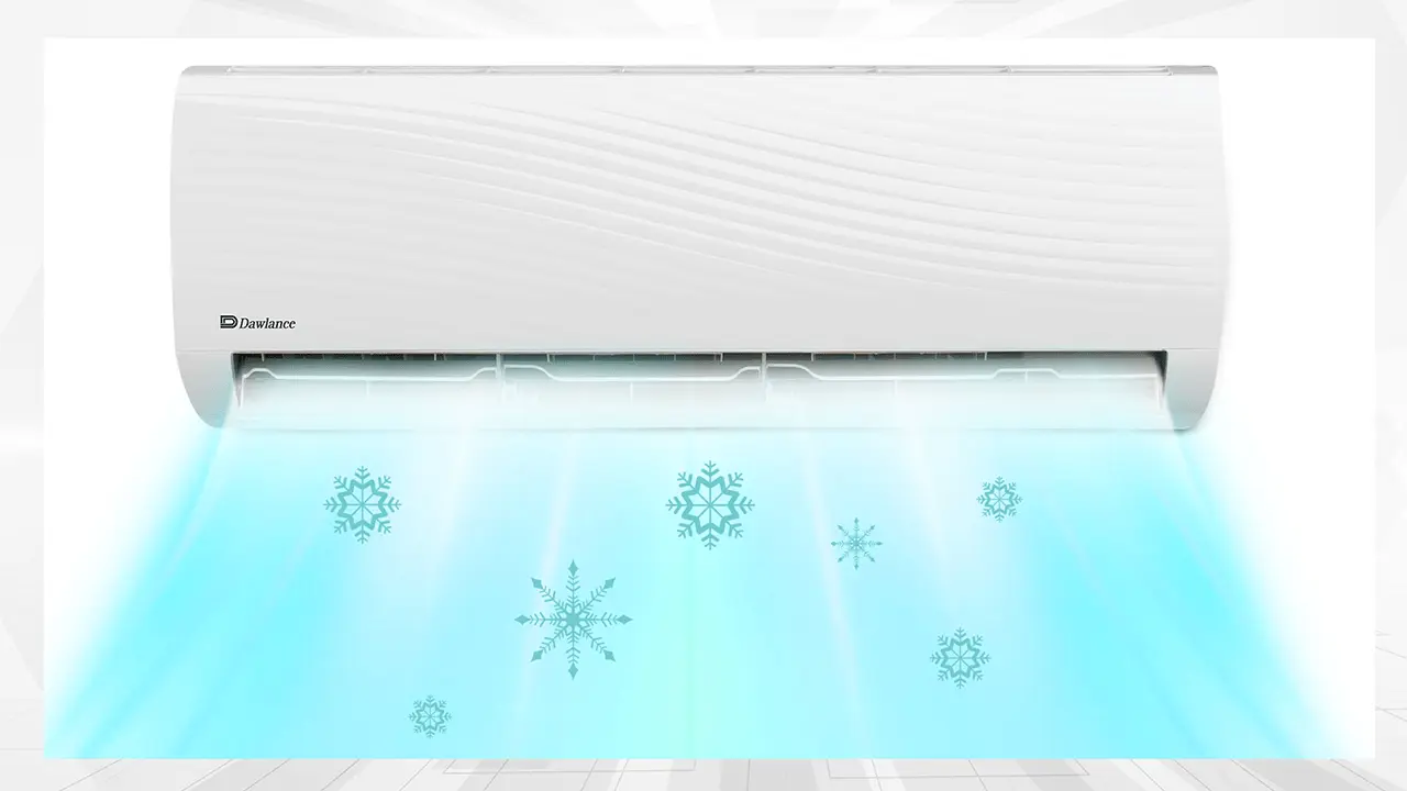 Dawlance 1 Ton Mega T Pro 15 | Inverter Air Conditioner | Kharido