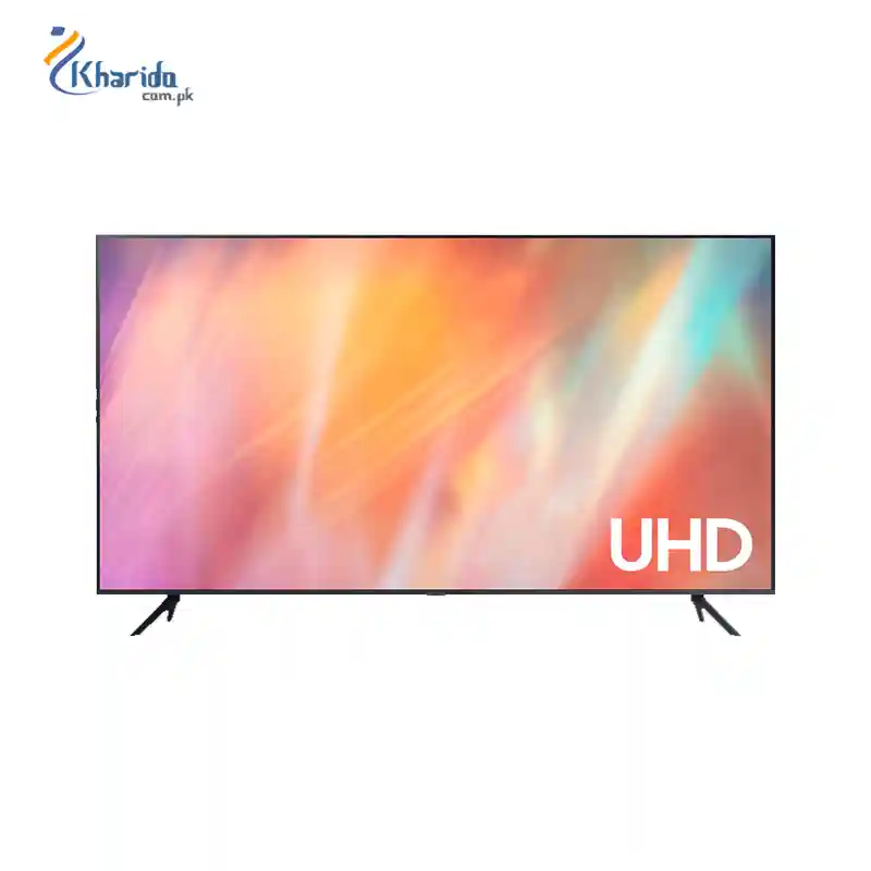 Samsung 50'' 50AU7000 4K Crystal UHD Smart TV (Official Warranty) | Kharido