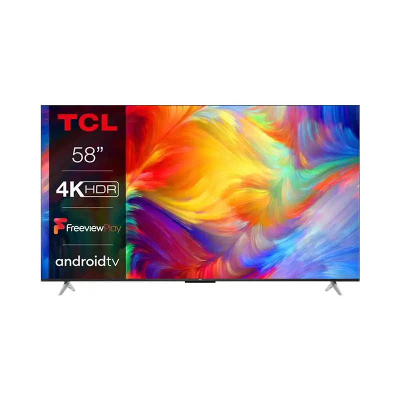 TCL 58'' 58P635 | 4K UHD Google TV | Kharido