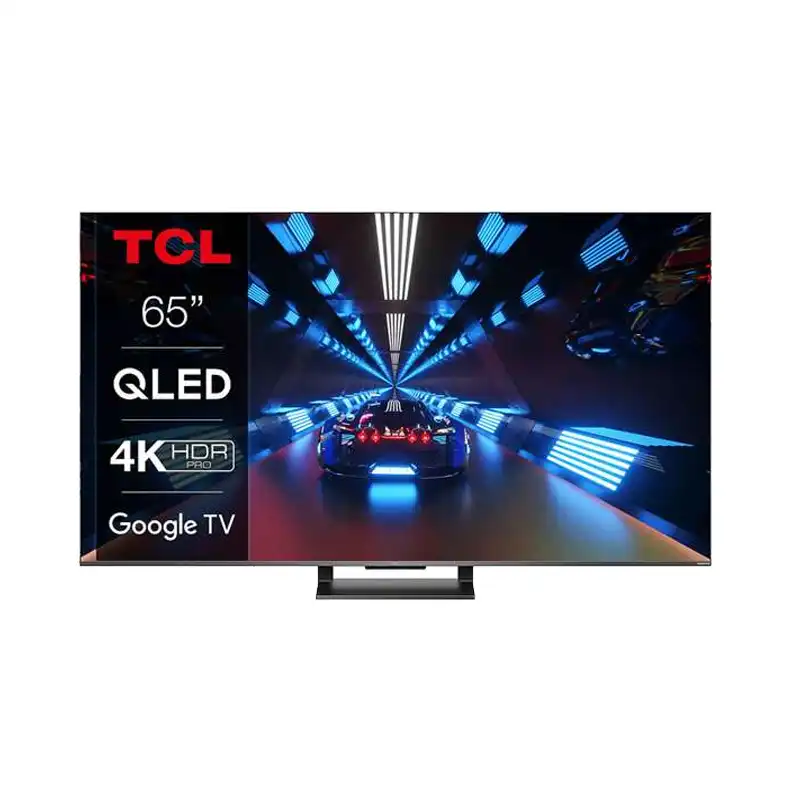 TCL QLED 65 Inch 65C735 | 4K UHD QLED Google TV | Kharido